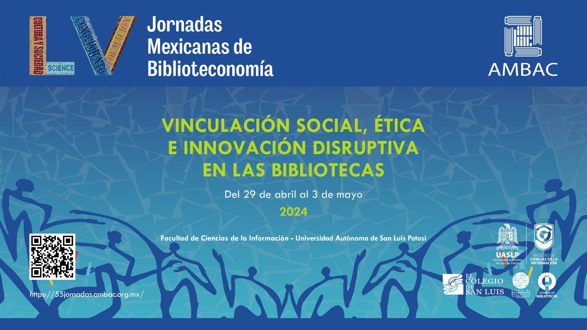 Comunicados – 55 Jornadas Mexicanas de Biblioteconomía AMBAC